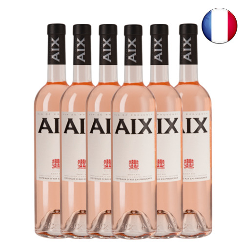 AIX Coteaux d Aix en Provence Rose 2018 - 6 Bottle Pack AIX Coteaux d Aix en Provence Rose 2018 - 6 Bottle Pack