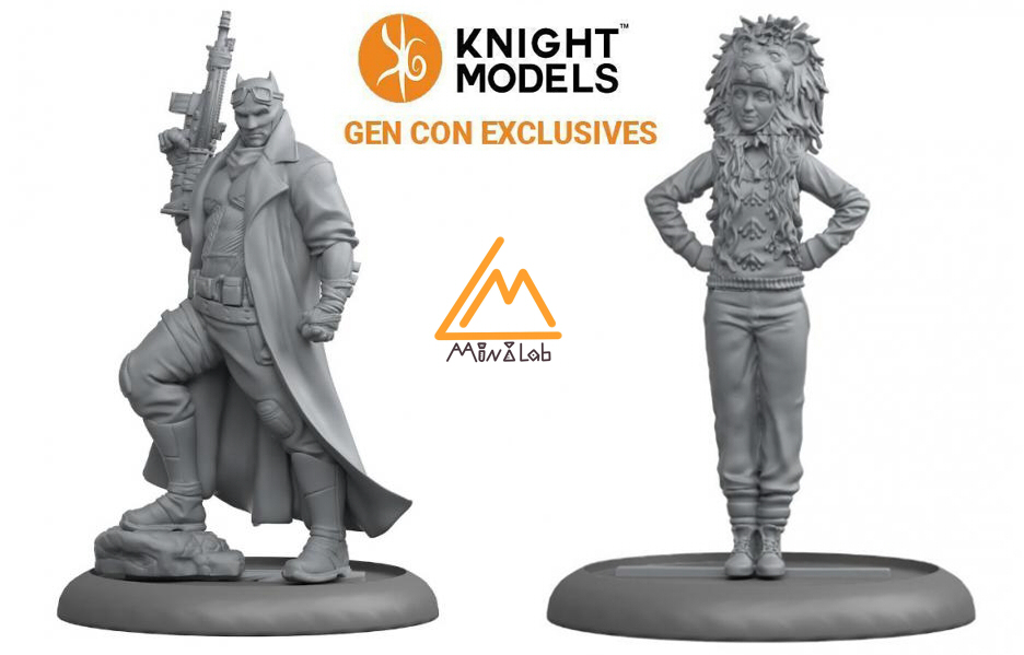 Knight Models Gencon 2018 限定版模型