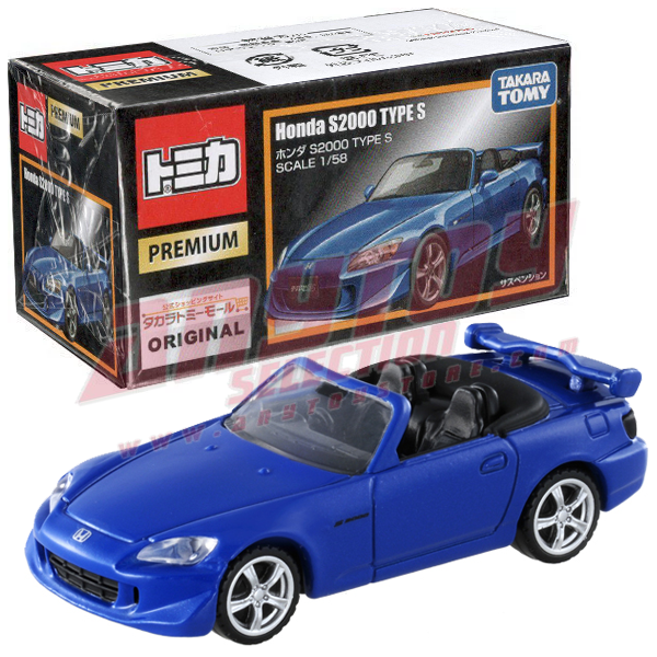 Tomica Premium 合金車 日本商店限定 Honda S2000 TYPE S