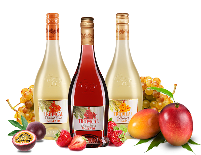 Tropical Strawberry Moscato 草莓蜜思嘉 ｜ Wine Couple醇酒伴侶