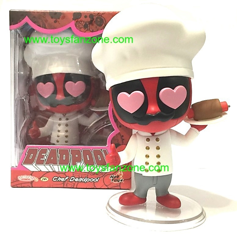 Hot Toys Chef Deadpool Cosbaby COSB484
