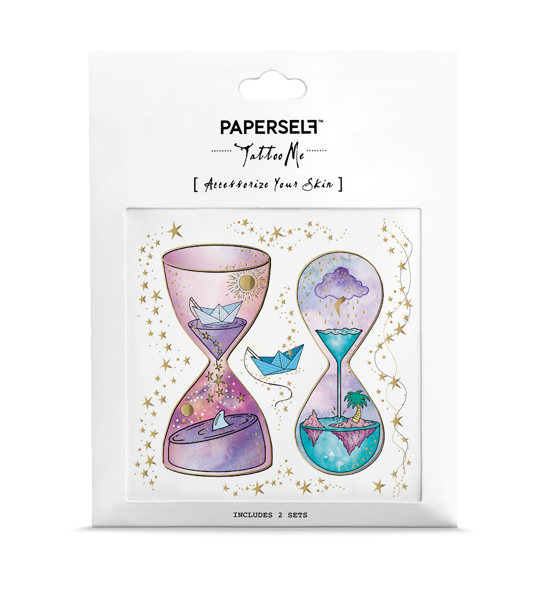 Paperself－沙織丘 Hourglass Front