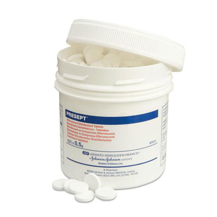 關愛醫護網店丨Presept 消毒藥片