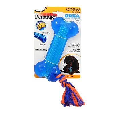 Petstages ORKA Dog Bone Medium