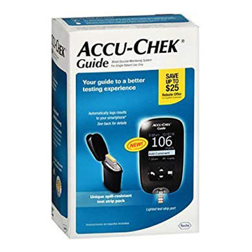 關愛醫護網店丨Accu-Chek Guide智航血糖機
