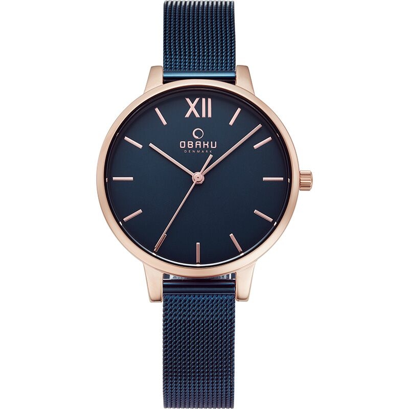 OBAKU, Danish Design watch, minimal, affordable watches