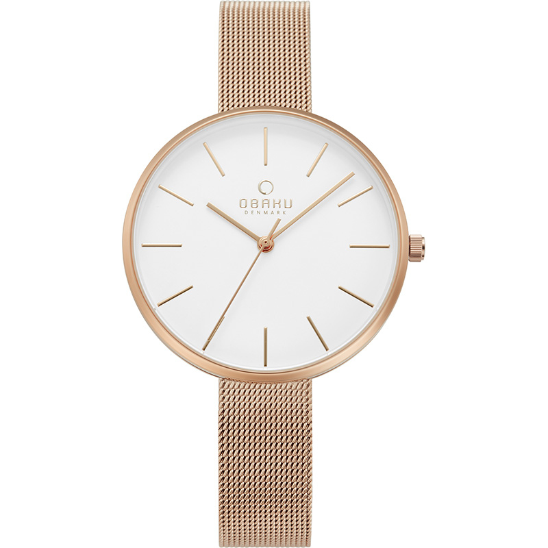OBAKU, Danish Design watch, minimal, affordable watches
