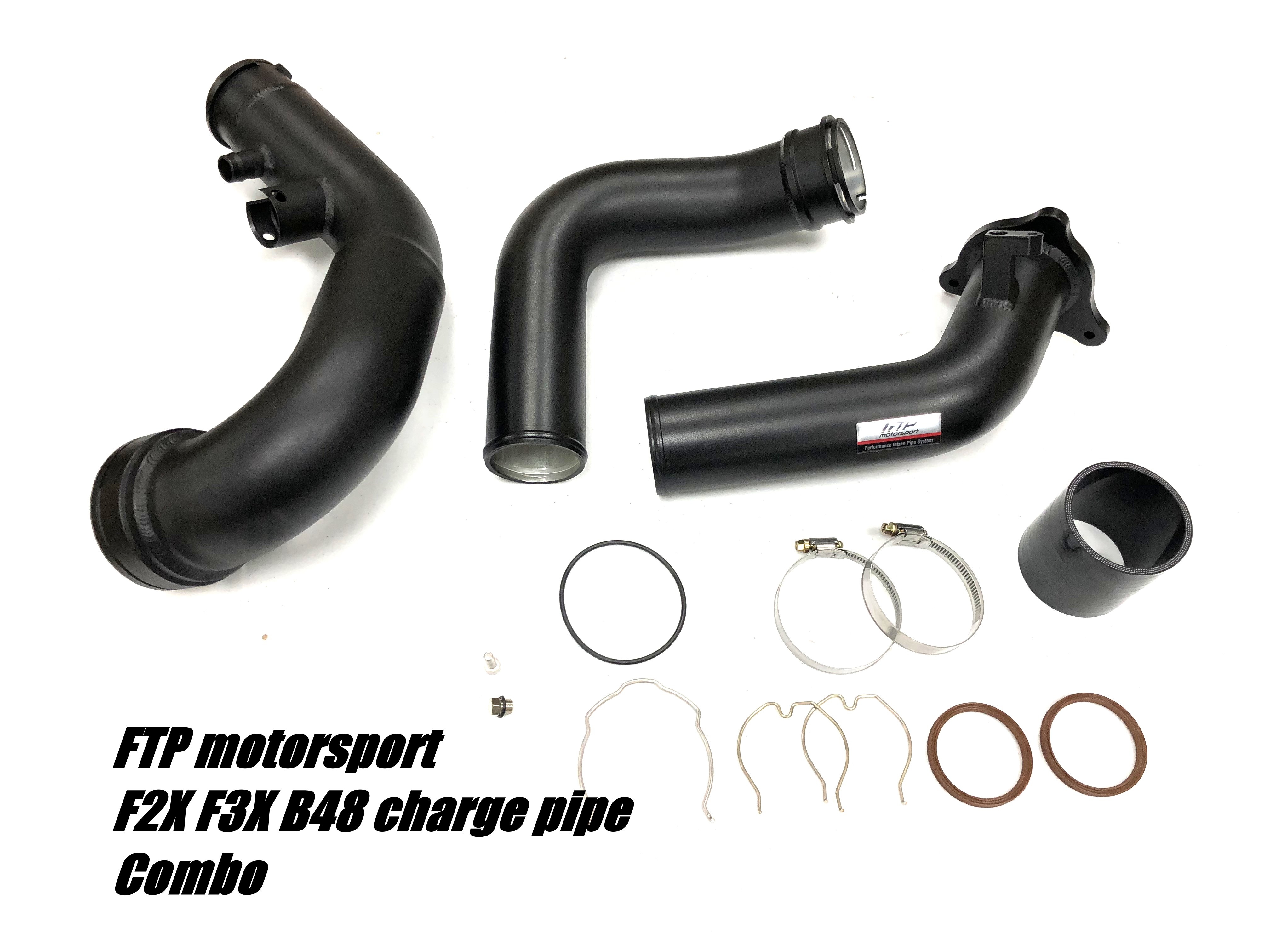 FTP F2X F3X B48 charge pipe combo ( charge pipe+ intake