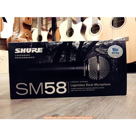 Shure美國舒爾 SM58 專業人聲咪!!