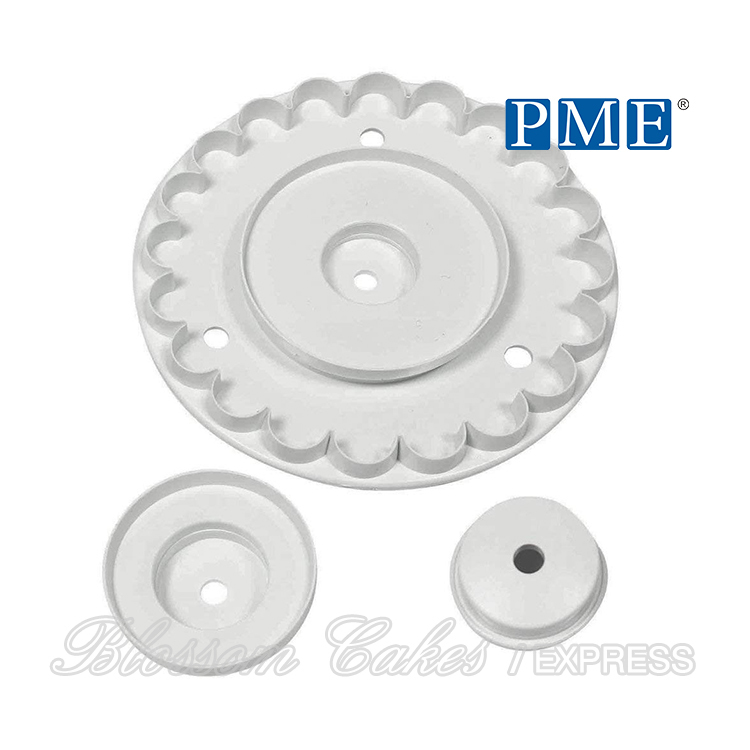 PME Garrett Frill Cutter with Interchangeable Centres,