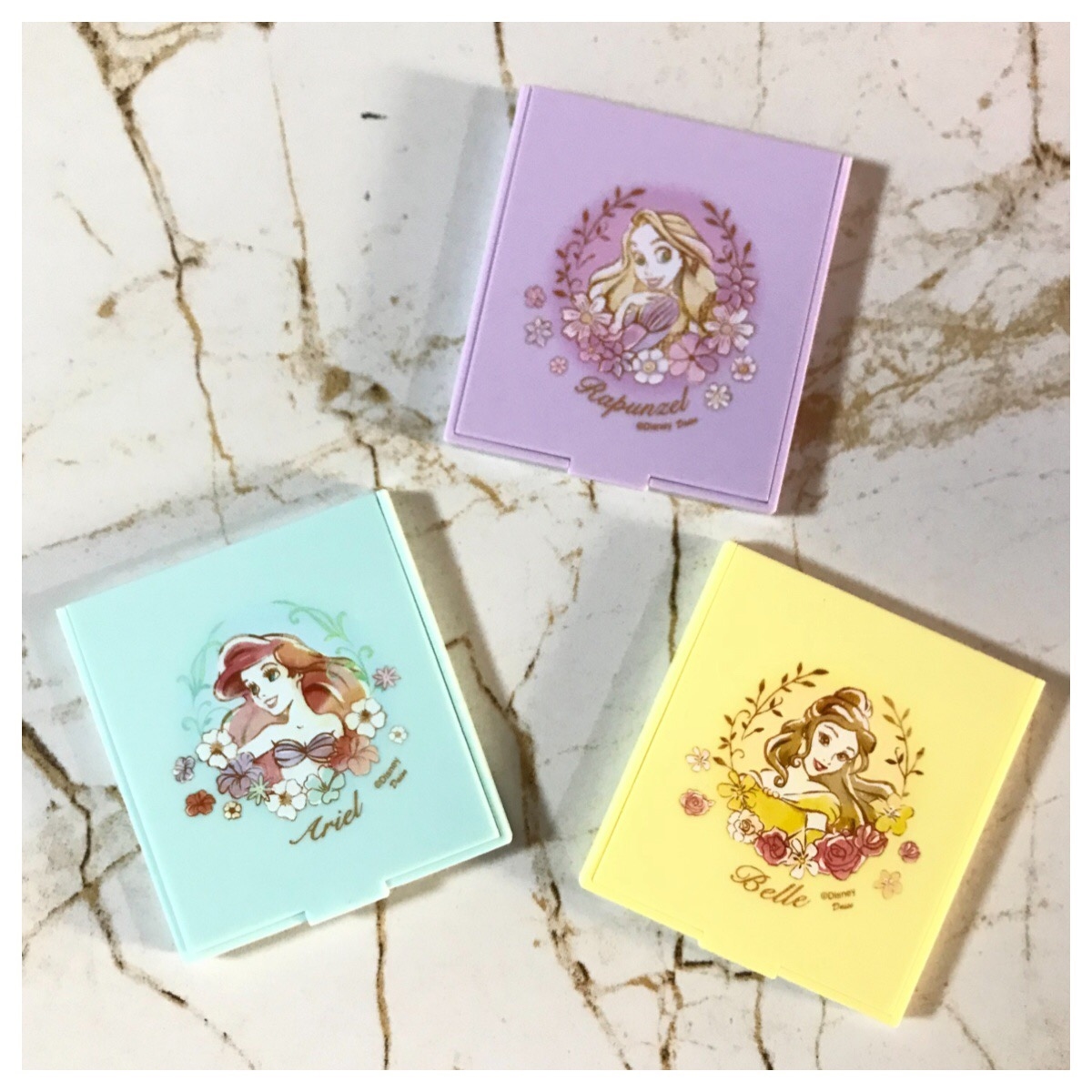 DISNEY PRINCESS Compact Mirror