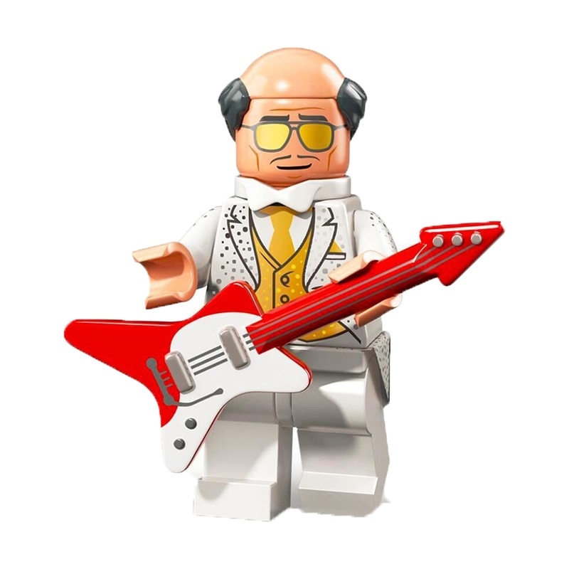 01BigBricks Disco Alfred Star Wars Minifigure Lego