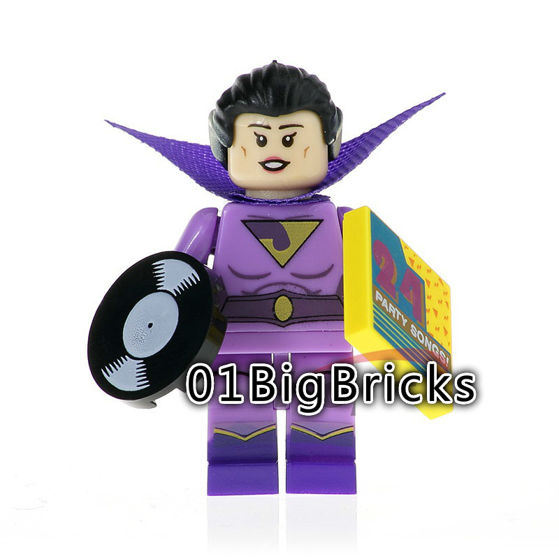 01BigBricks Wonder Twins Jayna Minifigure Lego