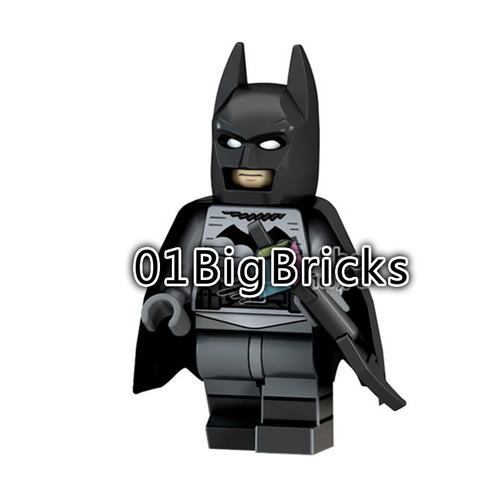 01BigBricks Batman Minifigure Lego