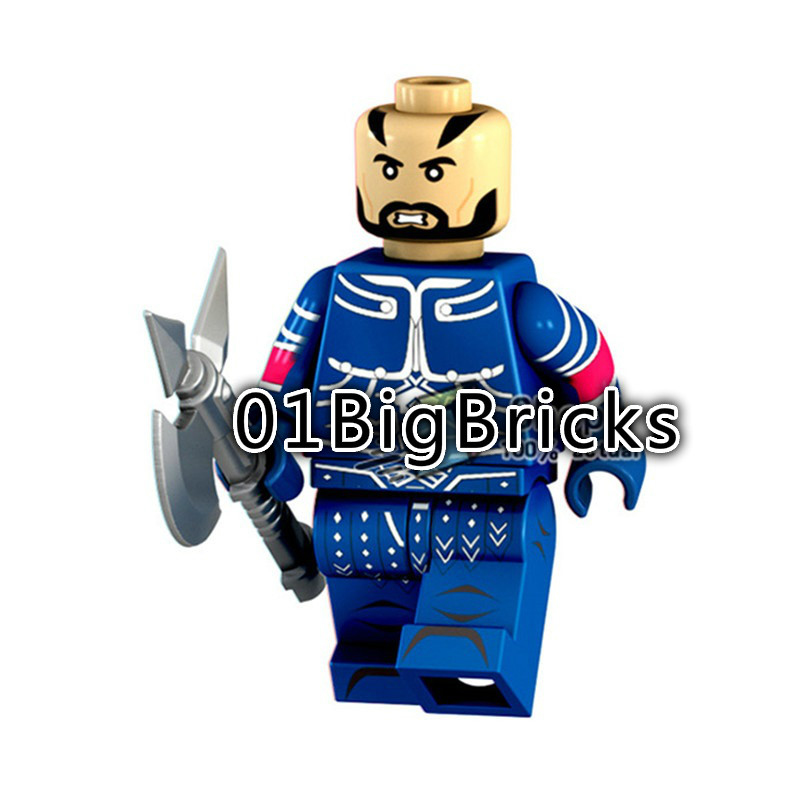 01BigBricks Executioner Minifigure Lego