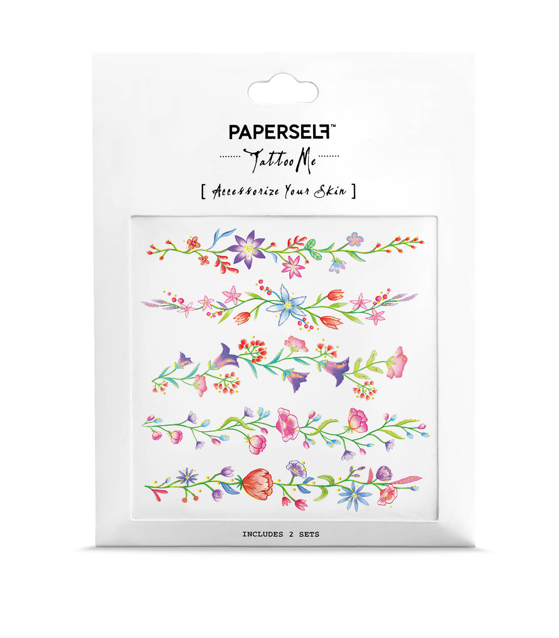 Paperself－花語手環Flower Chain