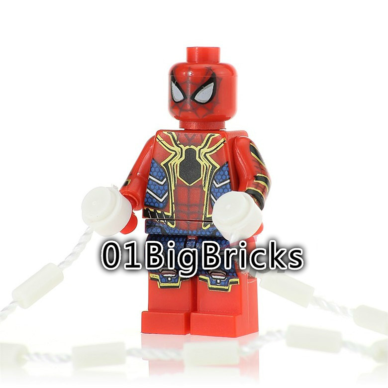 01BigBricks Spider-Man Minifigure Minifigs Fit Lego