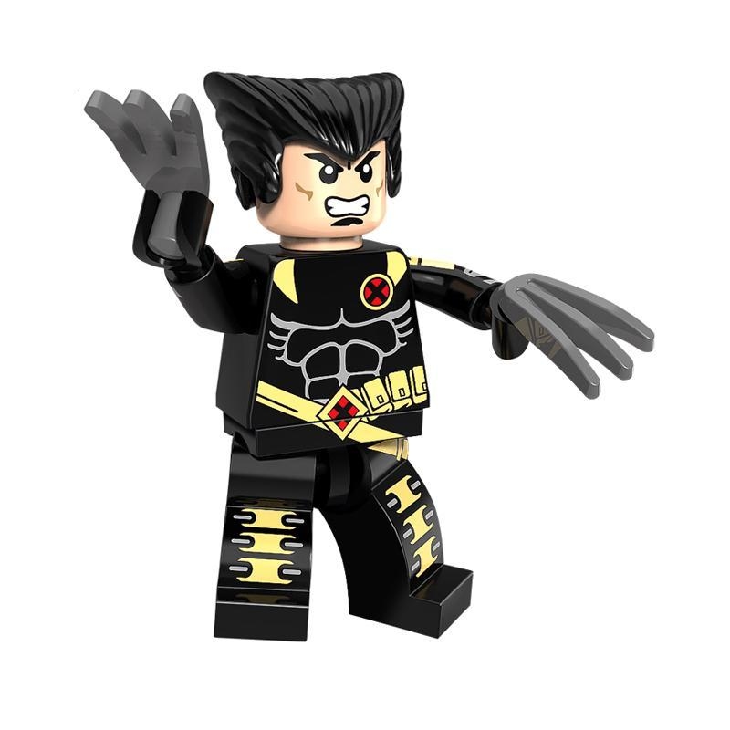 01BigBricks Wolverine Minifigure Lego