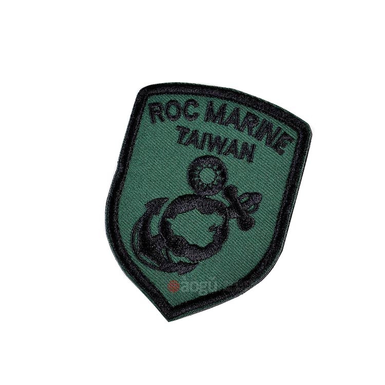 ROC MARINE TAIWAN 海軍陸戰隊識別章 國軍部隊軍種-傲骨裝備屋 A-TWO Tactical