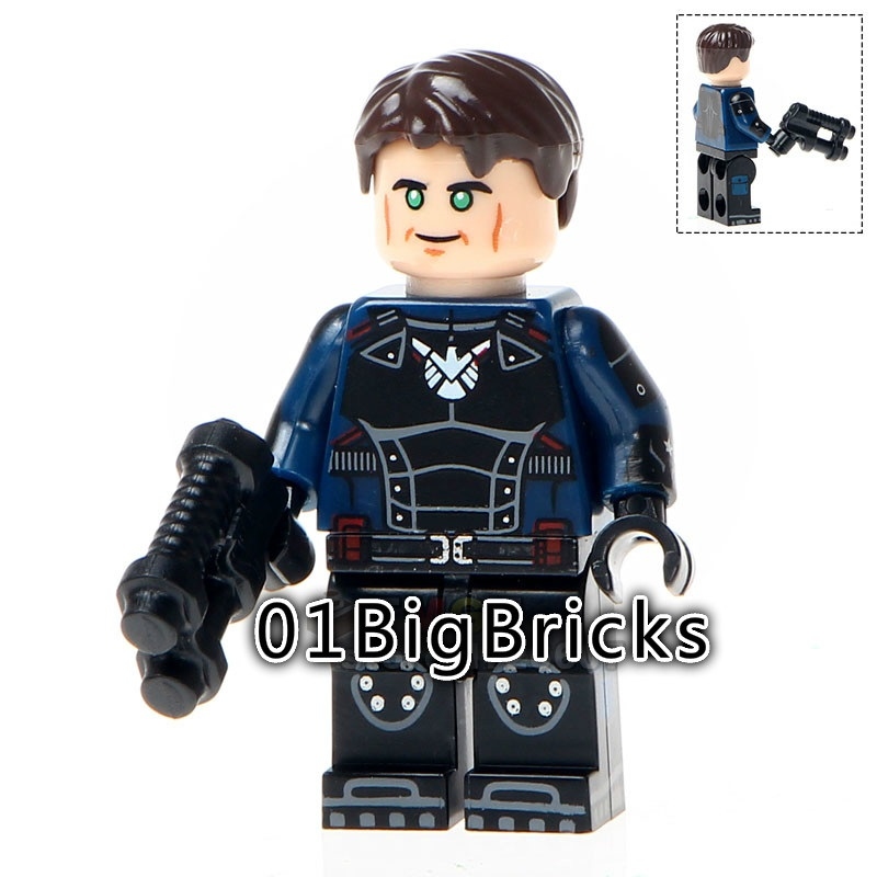 01BigBricks Jeffrey Mace aka The Patrio Minifigure Lego