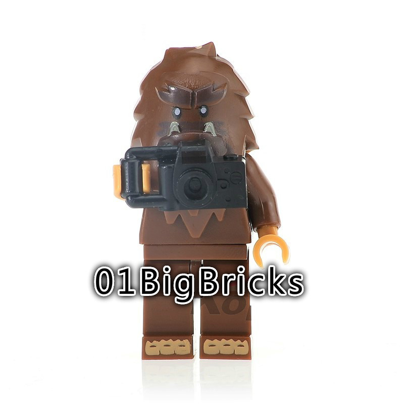 01BigBricks Bigfoot Minifigure Lego