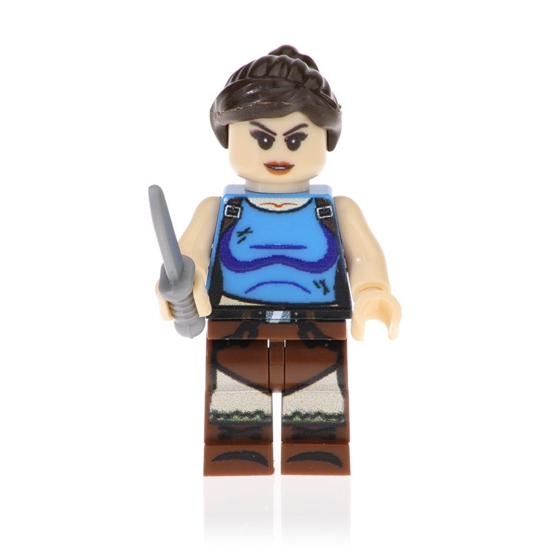 01BigBricks Lara Croft Minifigure Lego