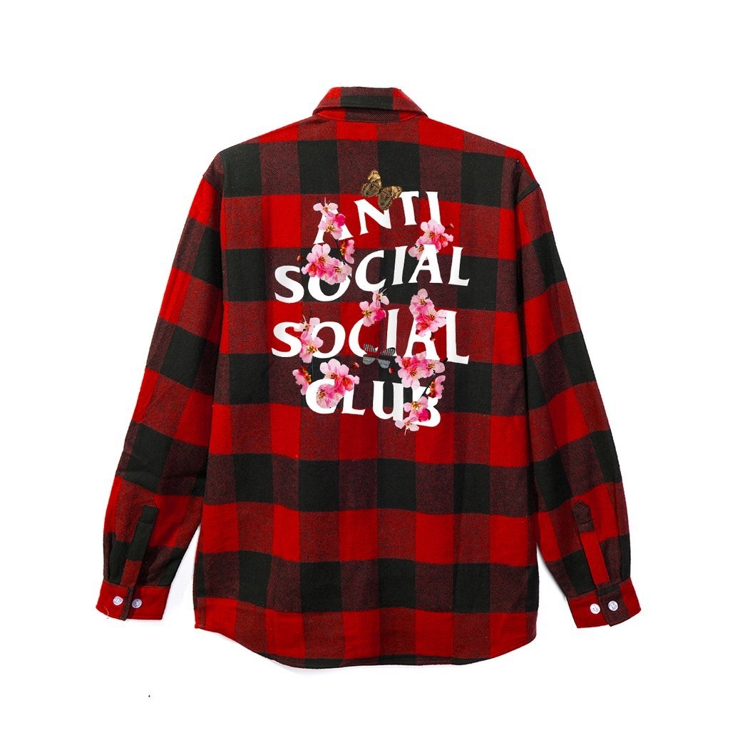 ASSC Kkoch Flannel 櫻花法蘭絨襯衫