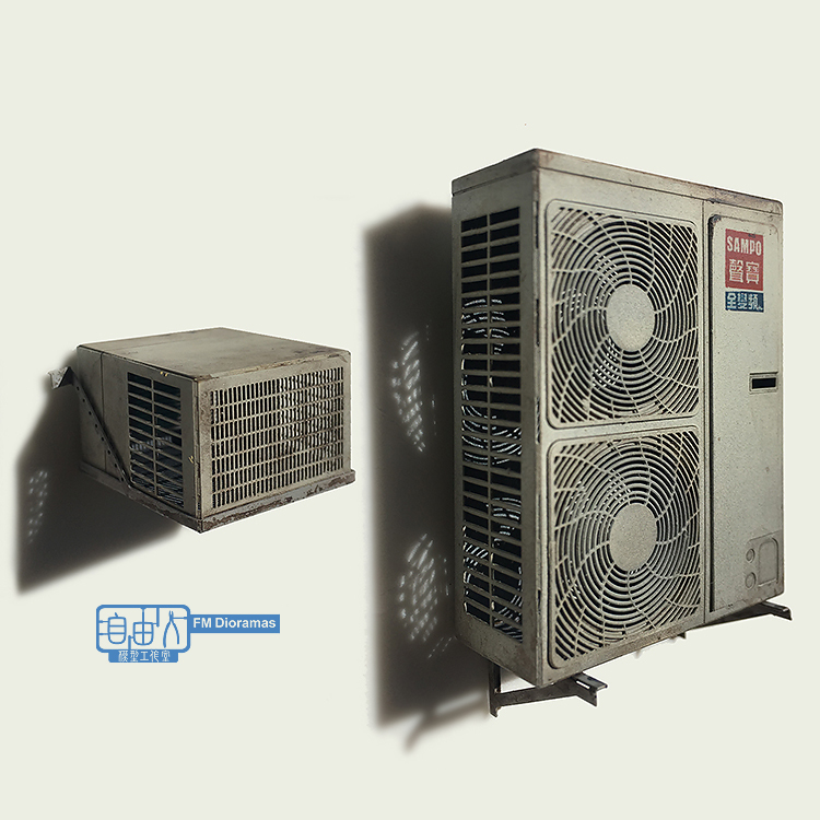 AIR CONDITIONER OUTDOOR UNITS (include 4 type of unit