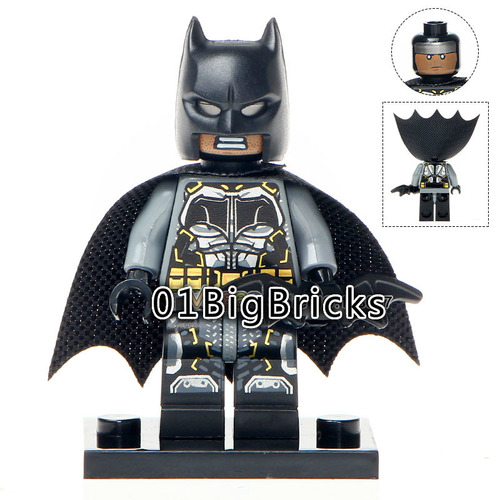 01BigBricks Batman Minifigure Lego