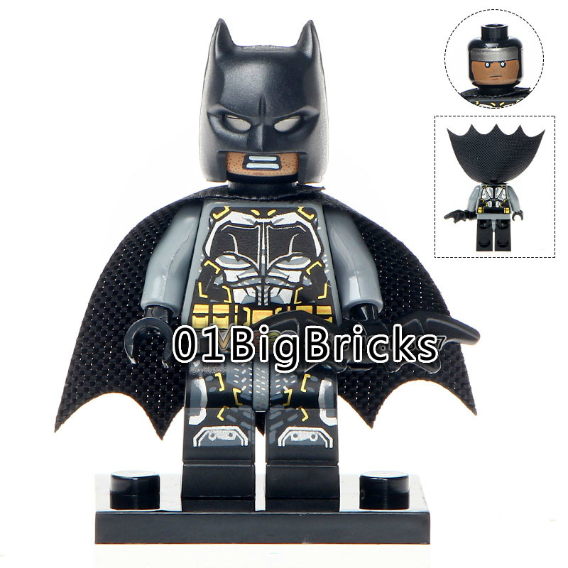 01BigBricks Batman Minifigure Lego