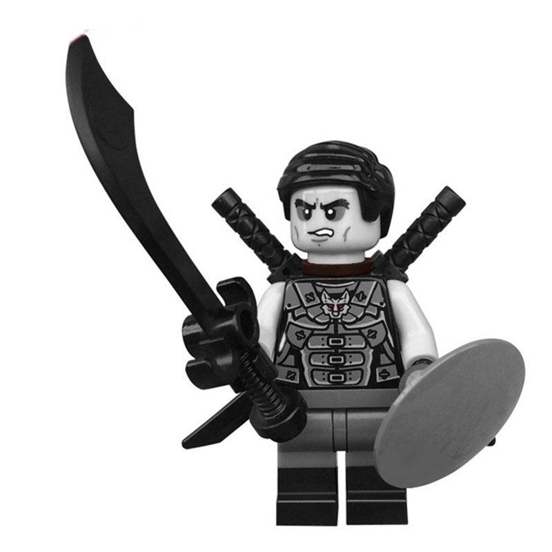 01BigBricks Shadow Minifigure Lego