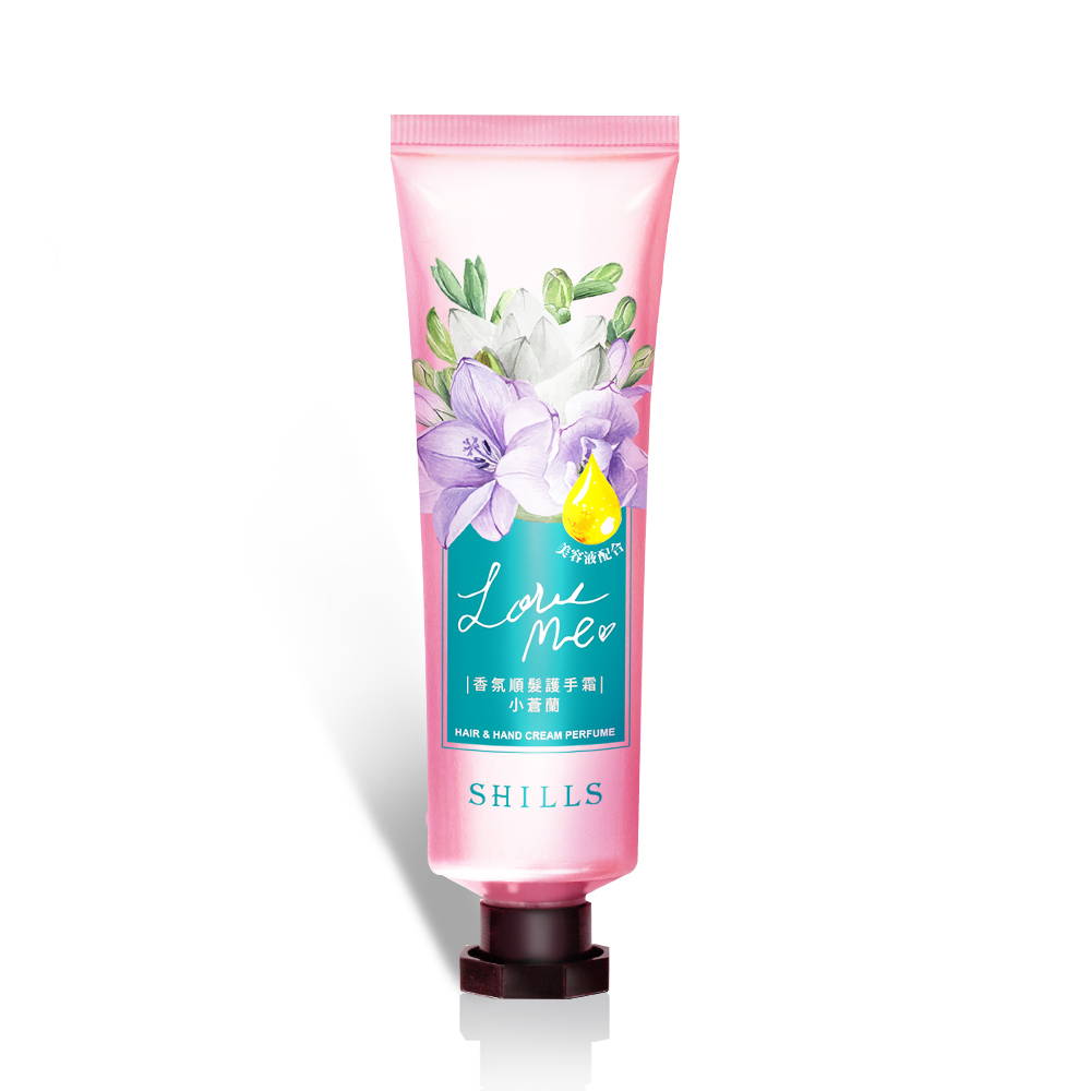 SHILLS Perfume Playground hair & hand cream