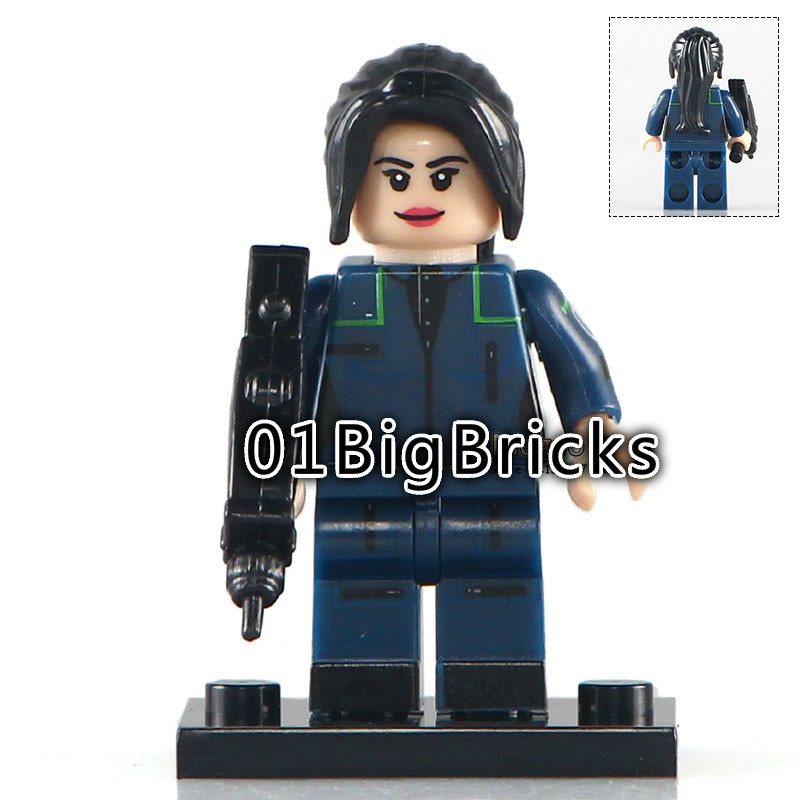 01BigBricks Hoshi Sato Star Trek Minifigure Lego