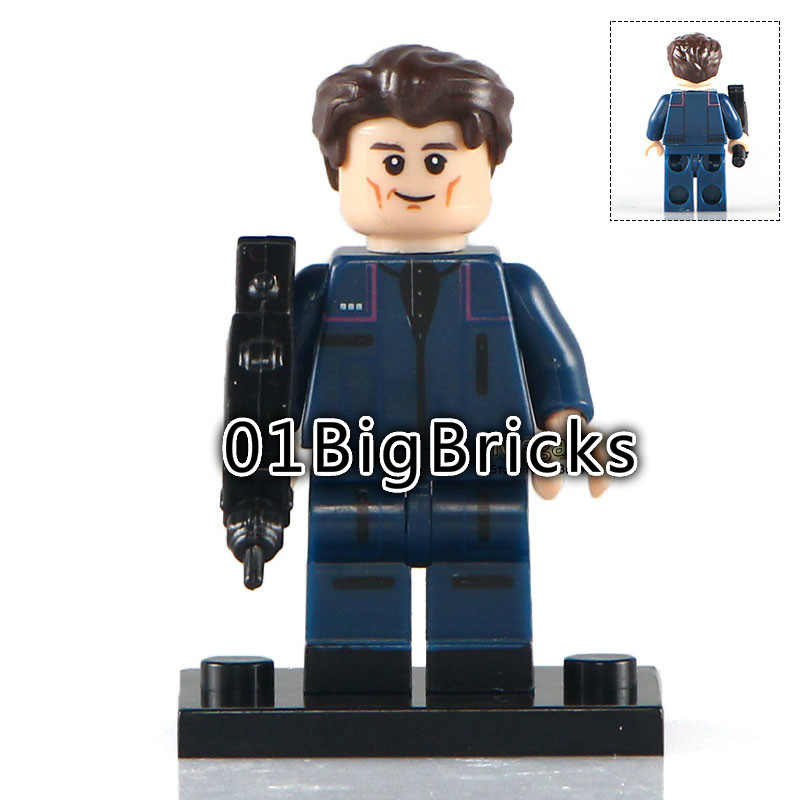 01BigBricks Malcolm Reed Star Trek Minifigure Lego