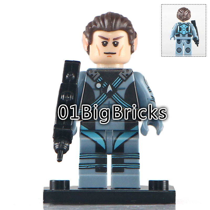 01BigBricks Possible Kirk Star Trek Minifigure Lego