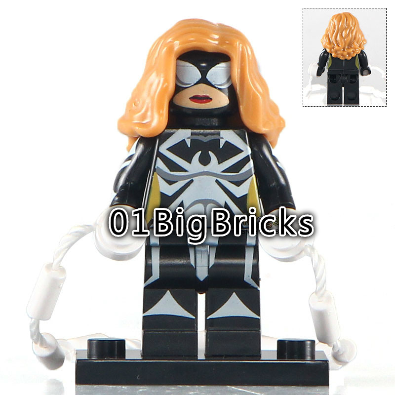 01BigBricks Spider-Girl Minifigure Minifigs Fit Lego