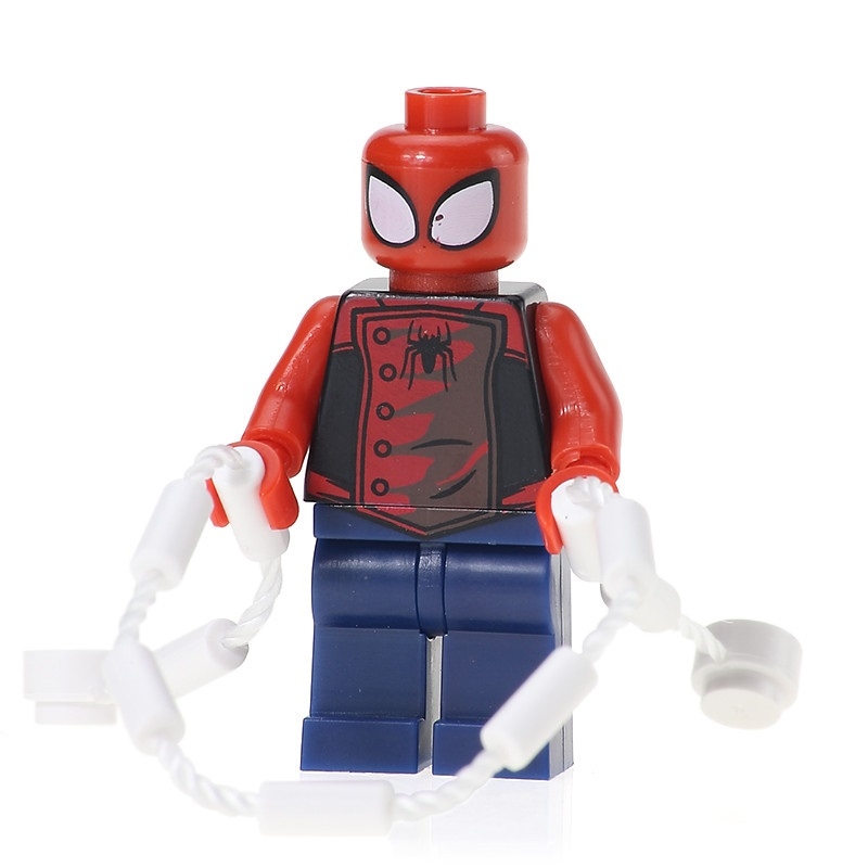 01BigBricks Last Stand Spider-Man Minifigure Lego