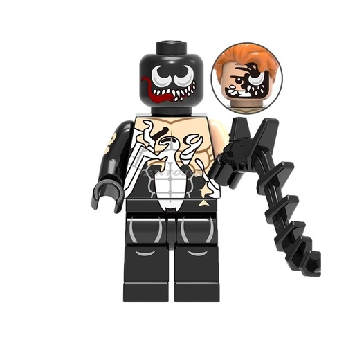 01BigBricks Custom Venom Minifigure Blocks fit Lego