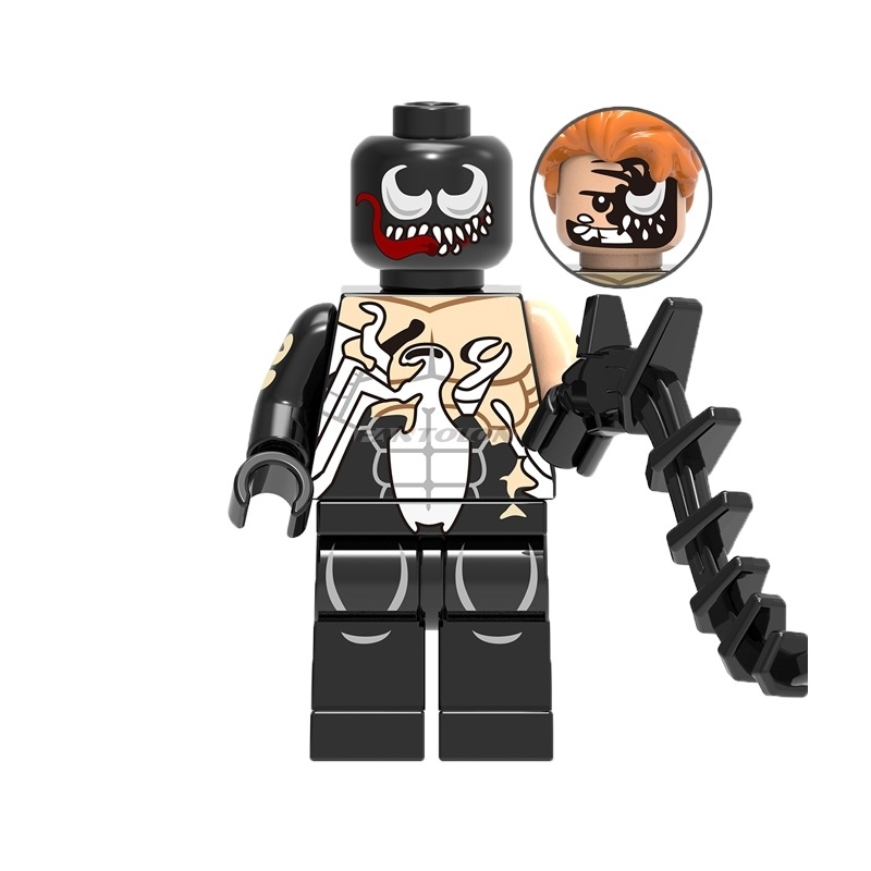 01BigBricks Custom Venom Minifigure Blocks fit Lego