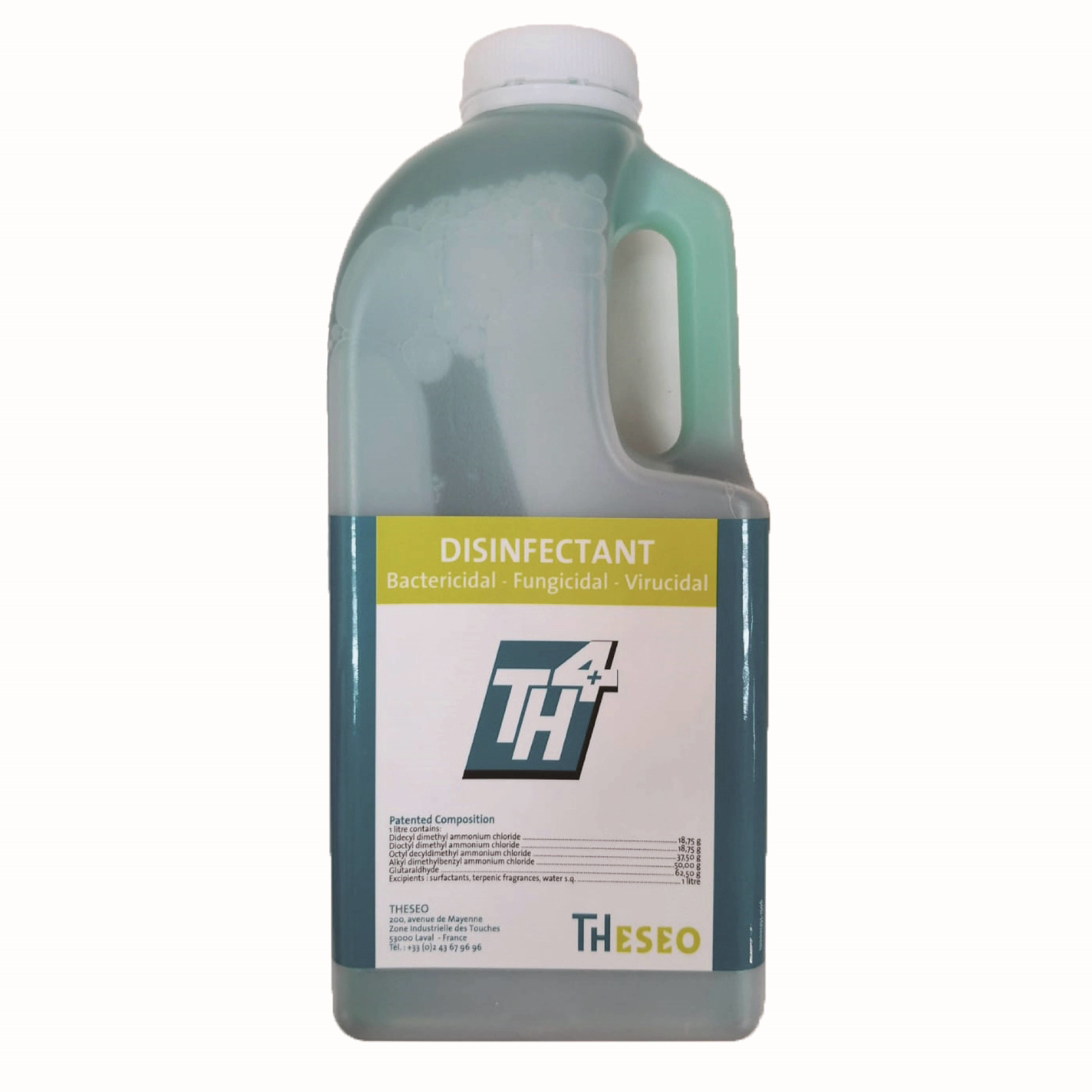 CAT PLUS | TH4+ Disinfectant 家居消毒清潔劑 1L