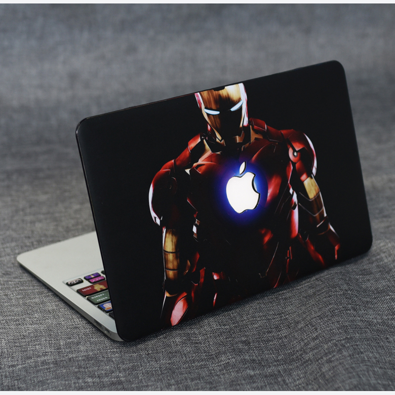 Ironman Macbook 保護殼