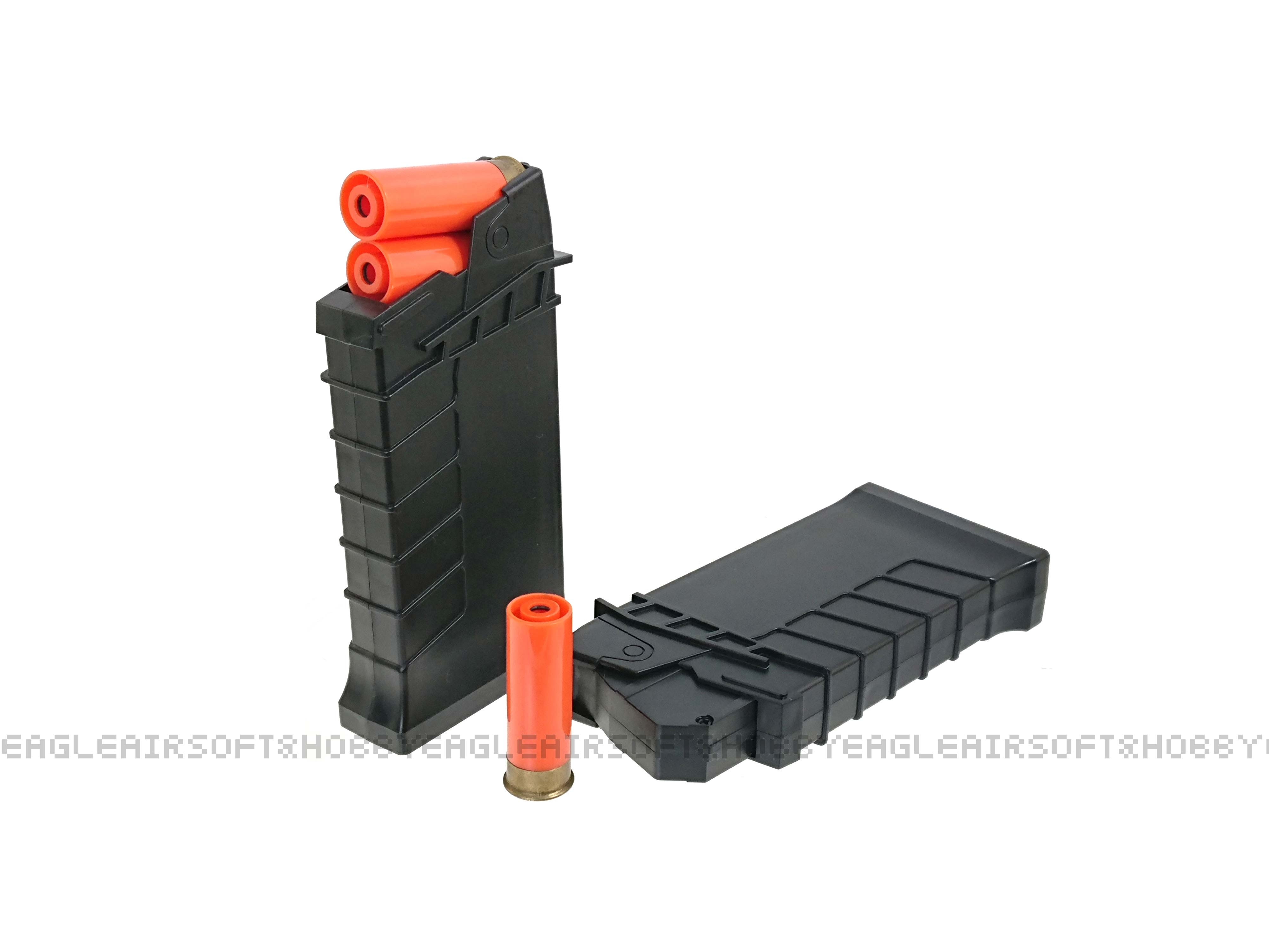 PPS XM26 Airsoft Shotgun 5-Rounds Magazine.
