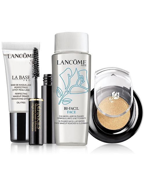 LANCOME Dual Finish Highlighting Powder in Gold (0.04 o