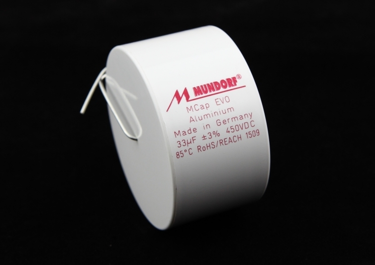 MCAP EVO 33uf/450V