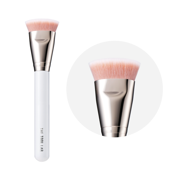 The Tool Lab Makeup Brush - 101 Multitasker White Editi