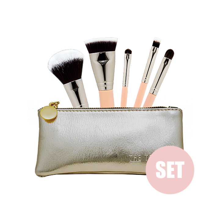 The Tool Lab Makeup Brush - Mini Brush Set