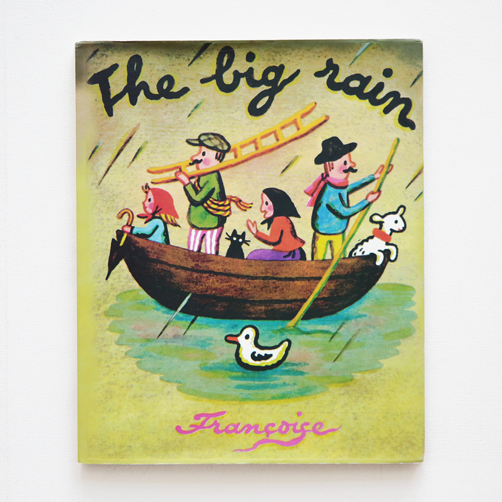 The Big Rain｜古書