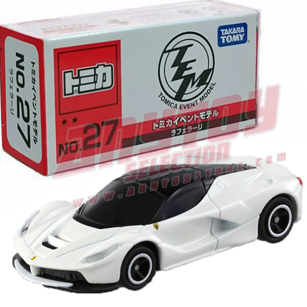 Tomica 合金車 Event Model No.27 Ferrari LaFerrari法拉利