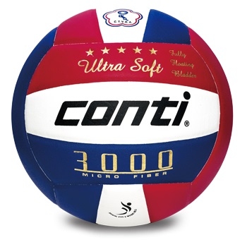 Conti 3000系列 5號頂級超細纖維結構貼布排球
