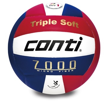 Conti 7000系列 5號頂級超細纖維結構專利排球